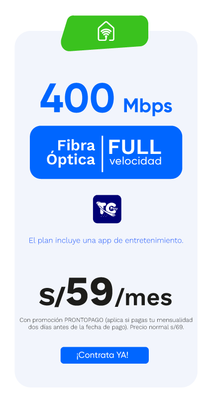 Inicio | Telecable